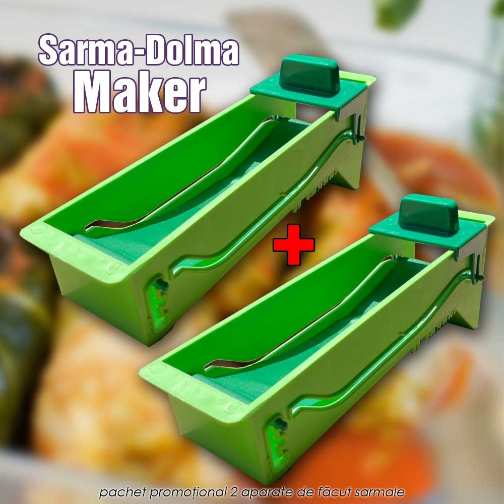 Pachet PROMO: 2 Salma Dolma Maker | pret 49 lei | aparat de facut sarmale | Telestar