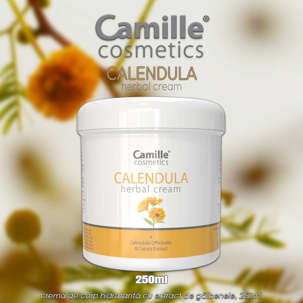 🧴Camille Calendula Herbal Cream | preț 42lei | cremă de corp hidratantă ...